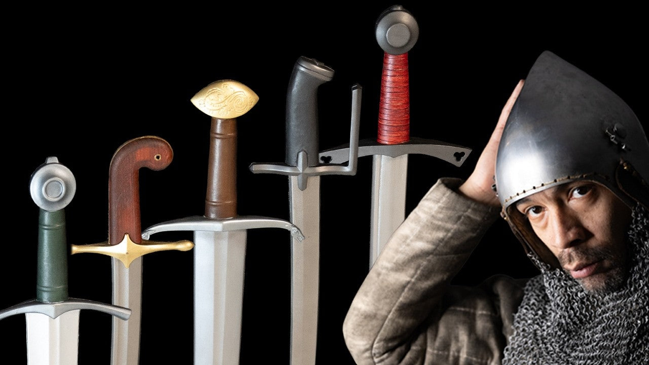 What really makes a good LARP sword – FakeSteel Armory