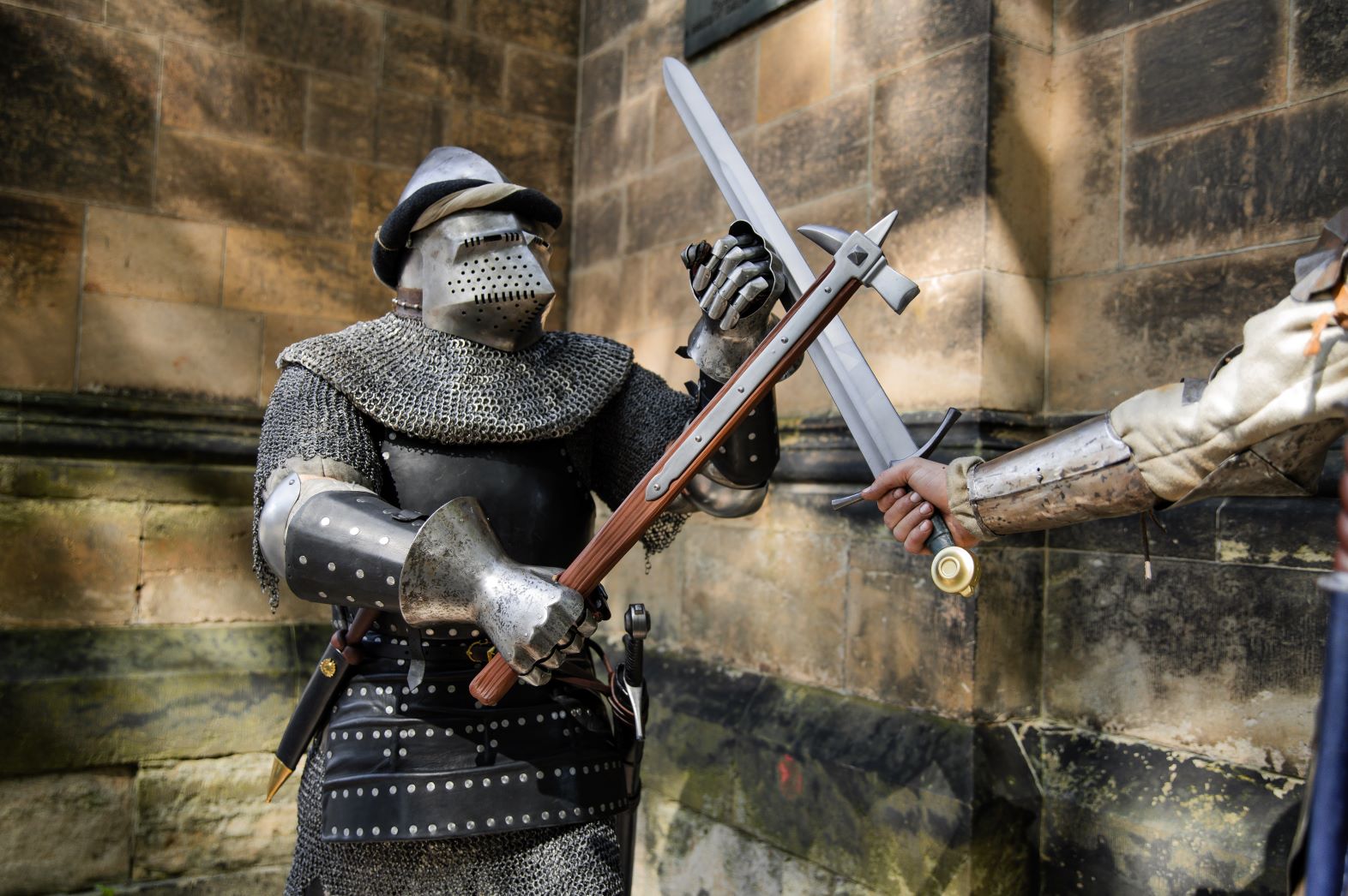 Ready to ship - Hafted weapons – FakeSteel Armory