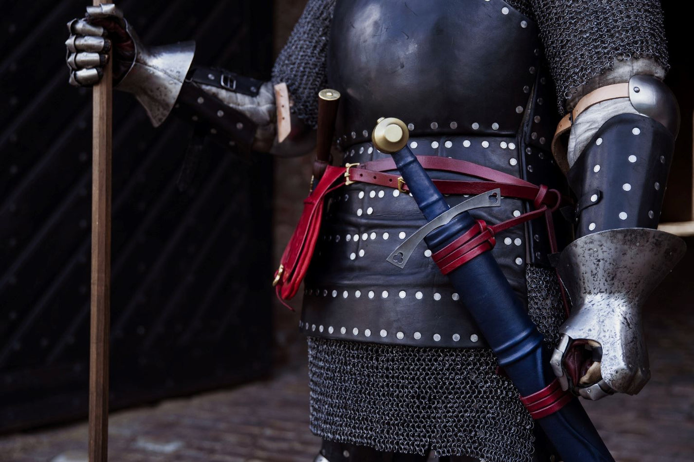 Falchion - one-handed sword – FakeSteel Armory