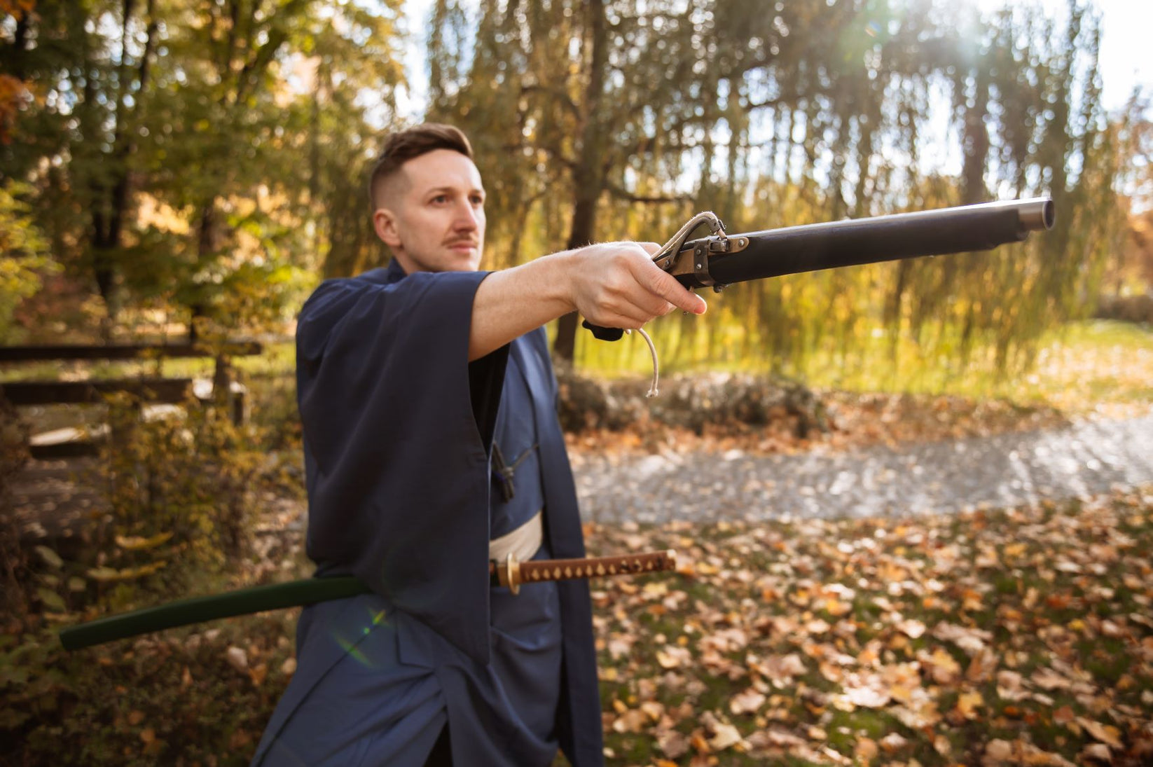 Tanegashima LARP blaster – FakeSteel Armory