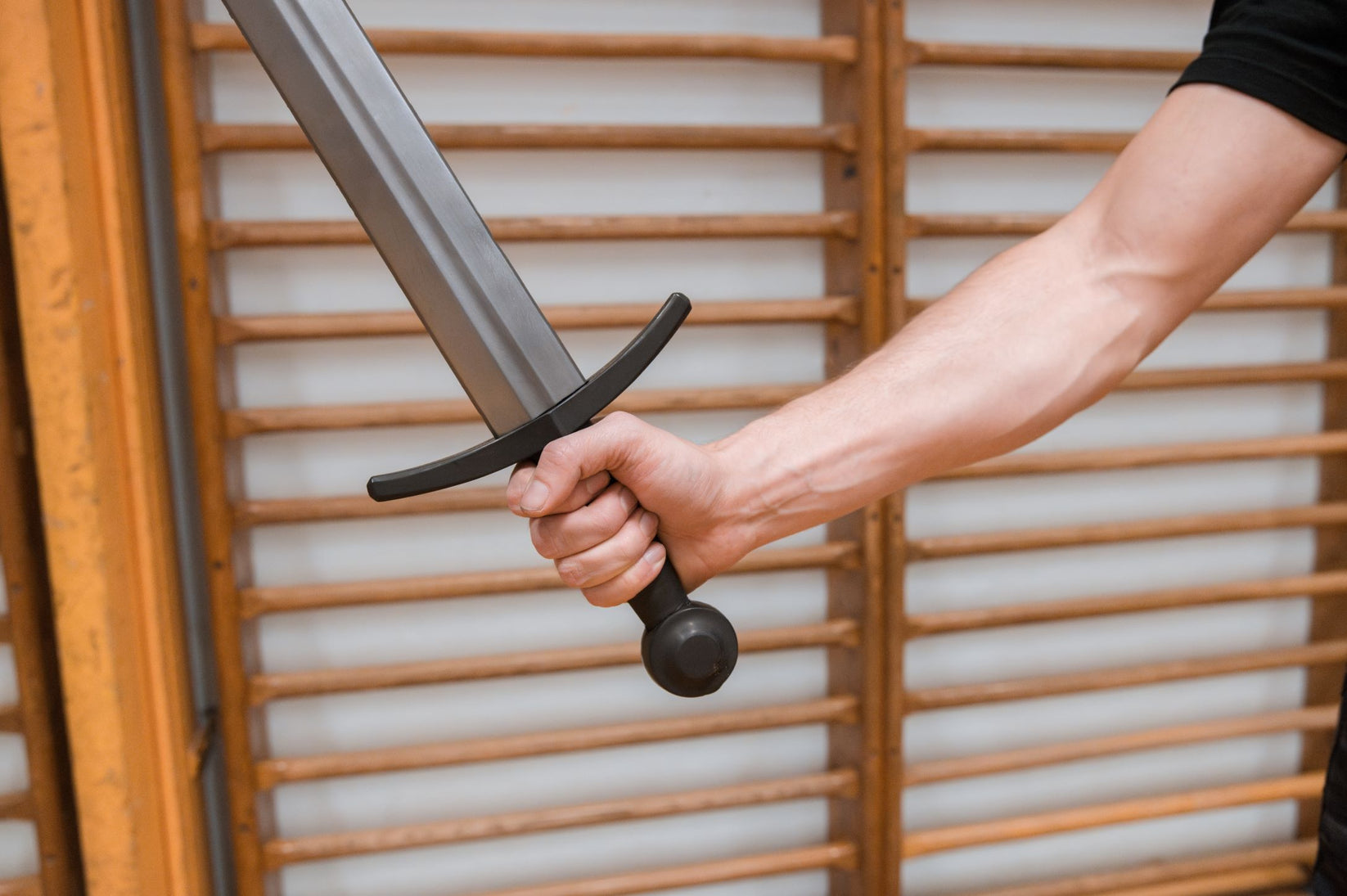 Talhoffer - training sword – FakeSteel Armory