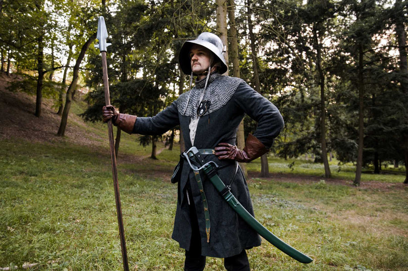 Sabre scabbard - type V – FakeSteel Armory