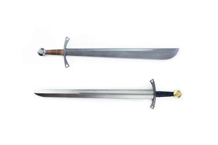 Falchion - one-handed sword – FakeSteel Armory