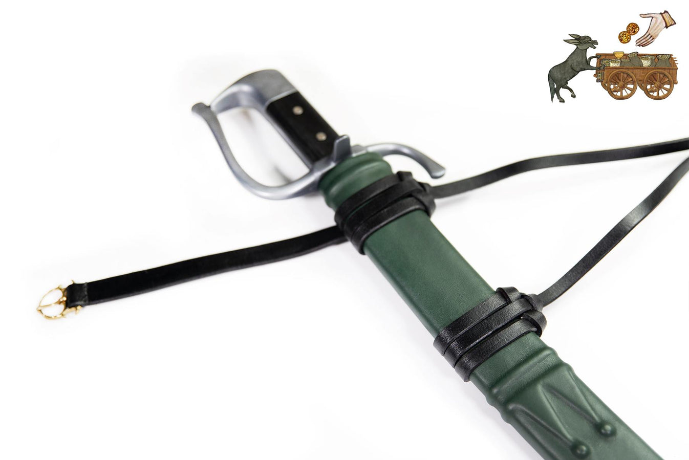 Sabre scabbard - type V – FakeSteel Armory