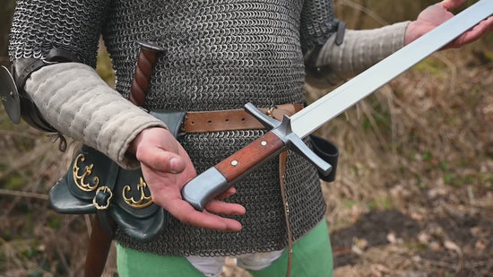 Langmesser - one-handed sword – FakeSteel Armory