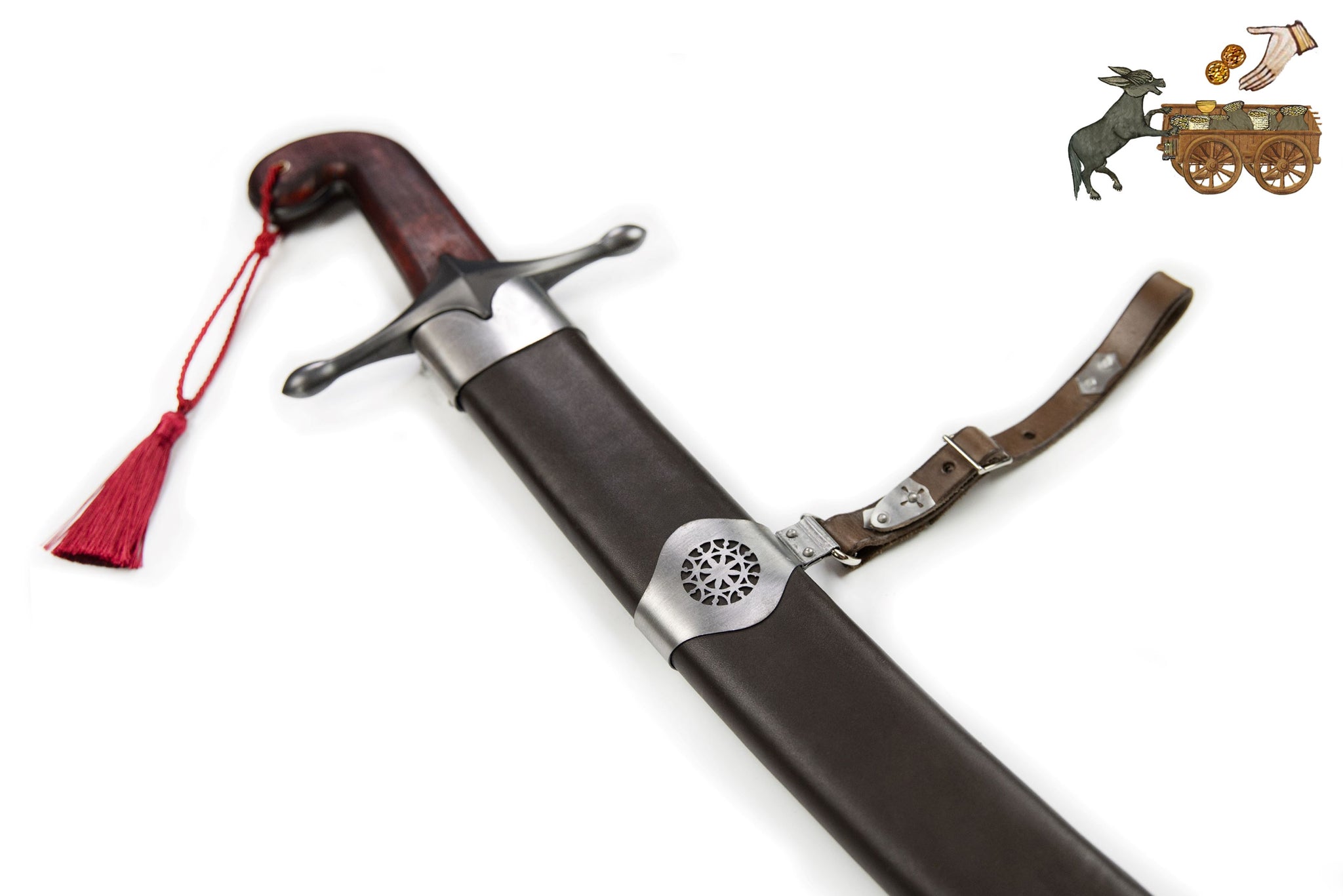 Sabre scabbard - type II – FakeSteel Armory