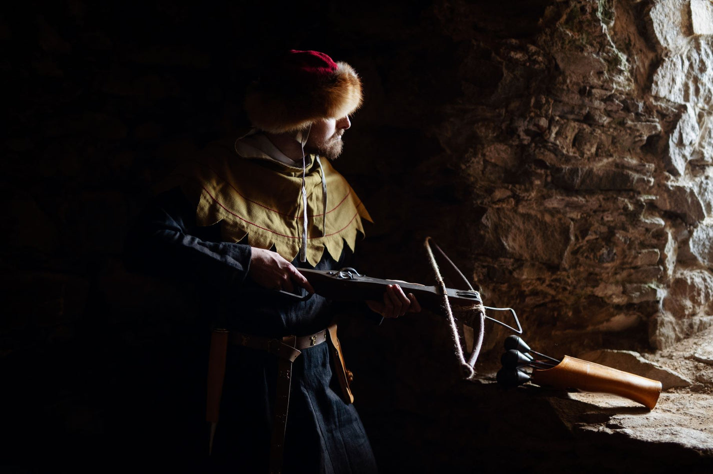 LARP Heavy Crossbow - ready to ship – FakeSteel Armory