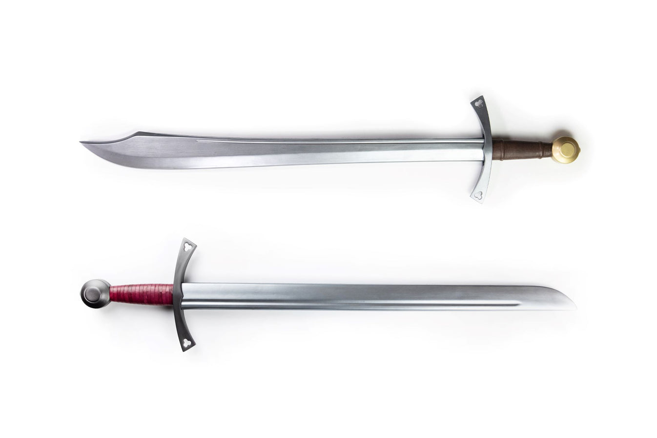 Falchion - one-handed sword – FakeSteel Armory