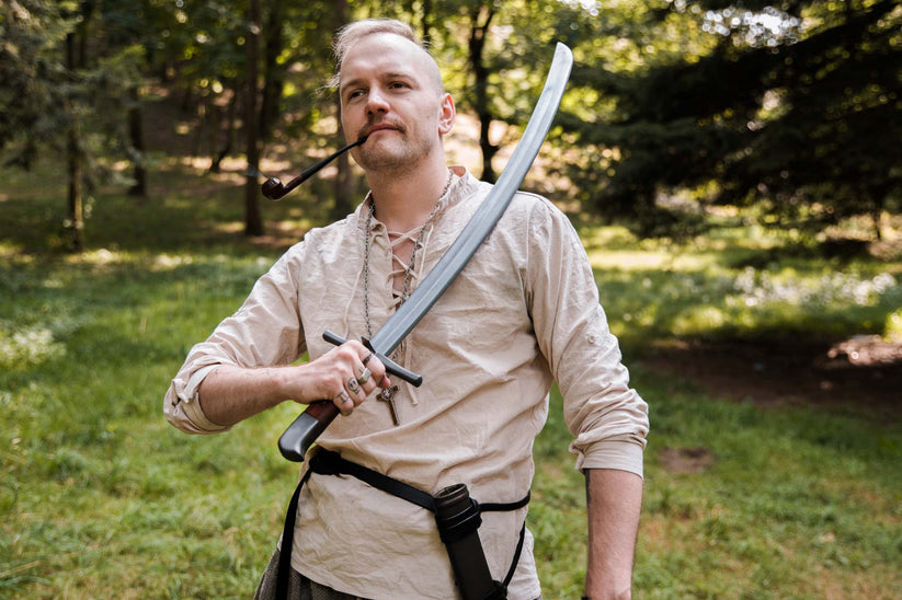 Langmesser - one-handed sword – FakeSteel Armory