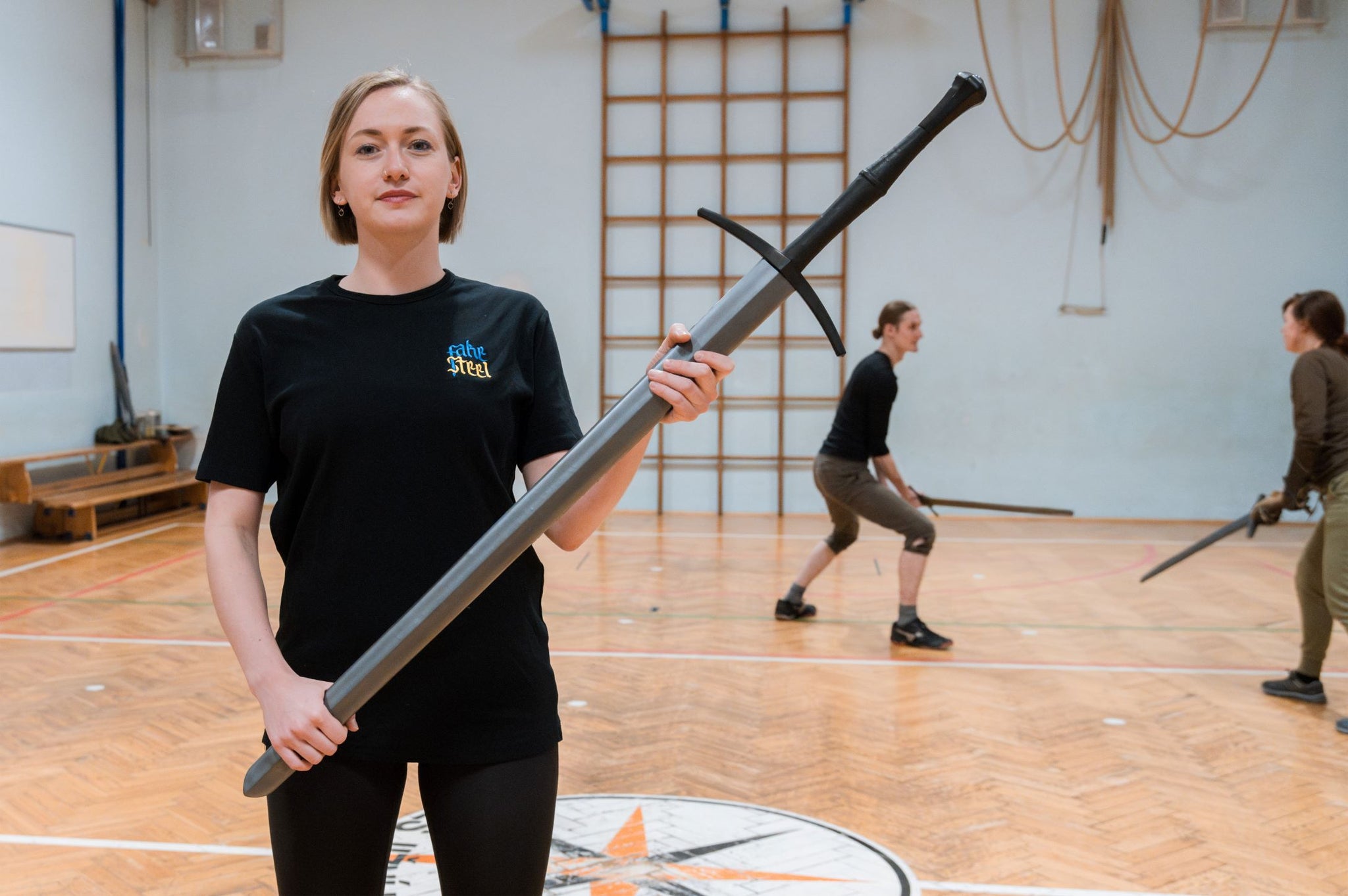 Liechtenauer - training longsword – FakeSteel Armory