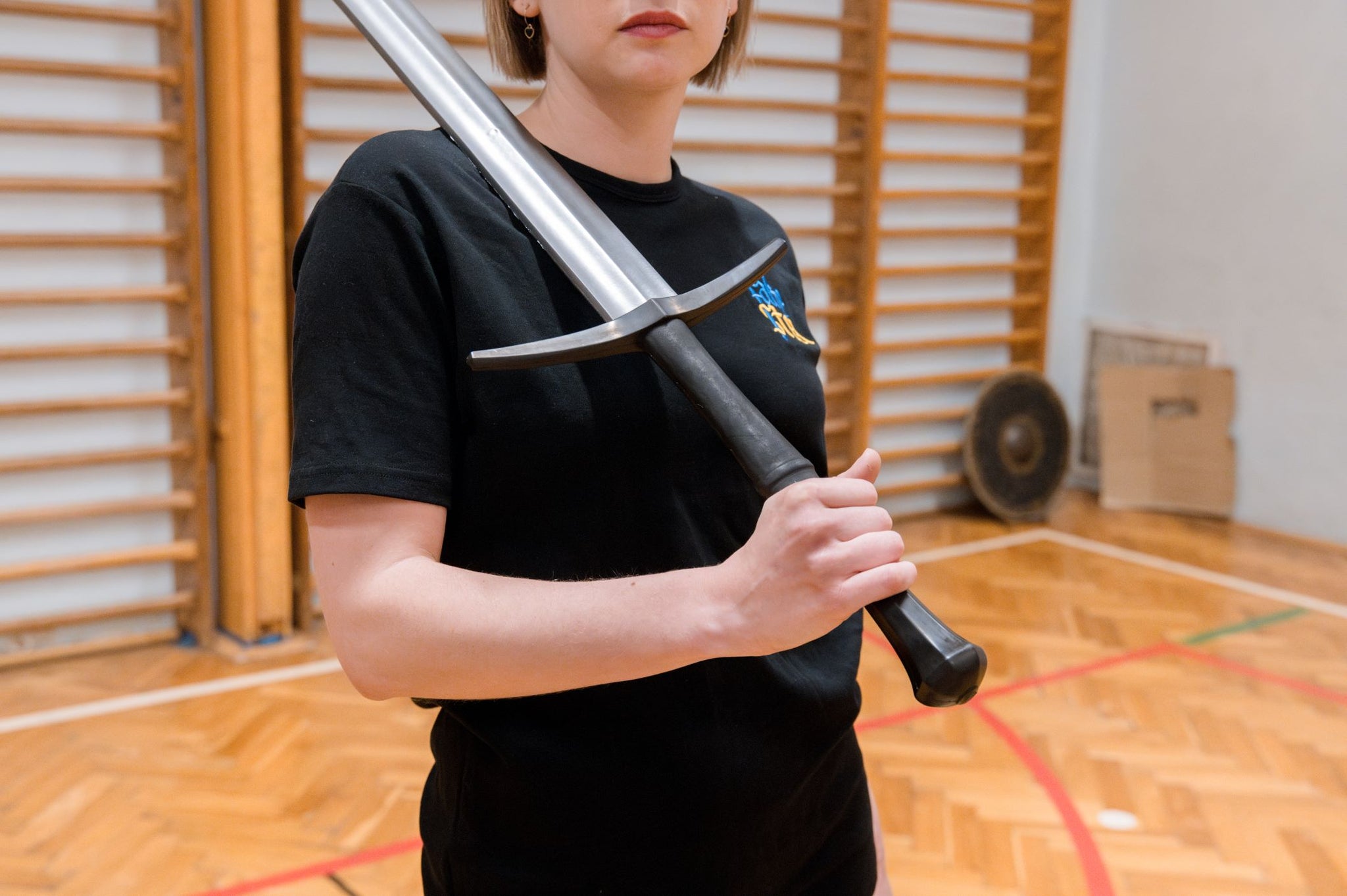Liechtenauer - training longsword – FakeSteel Armory