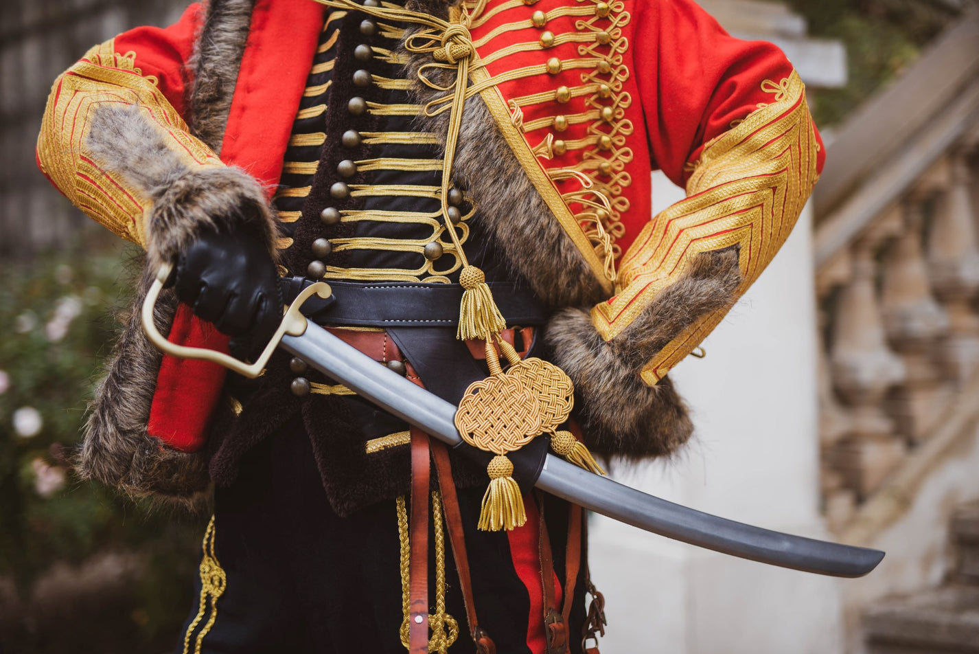 British sabre – FakeSteel Armory