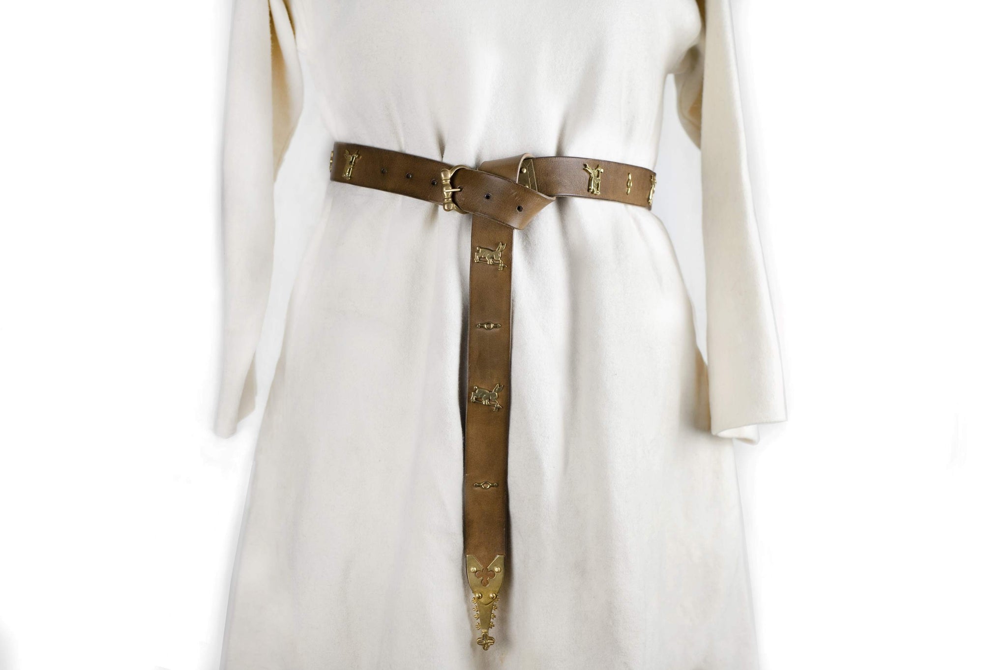 Medieval belt - Rabbit type I – FakeSteel Armory